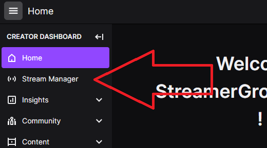 How To Change Your Stream Title on Twitch